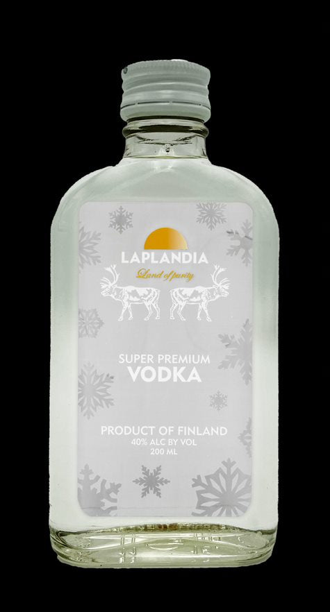Laplandia Super Premium Vodka – LAP Spirits Pte Ltd